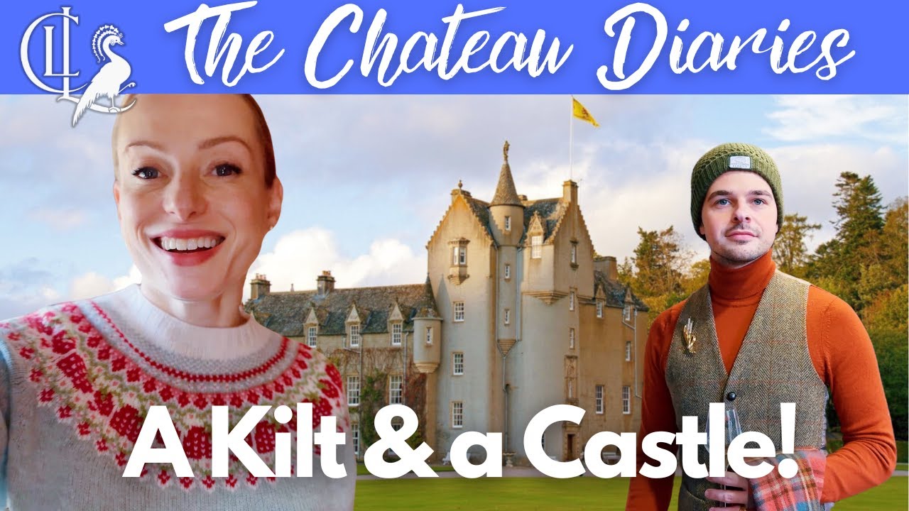 The Royal Scotsman: A Beautiful Castle & Philip Buys a Kilt! - YouTube