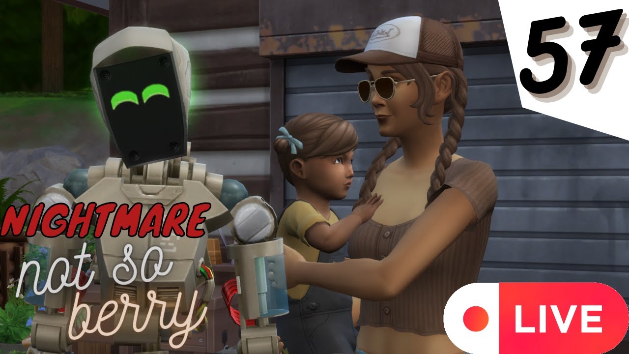 One more insect, then we complete Brown gen! | The Sims 4 | NIGHTMARE ...