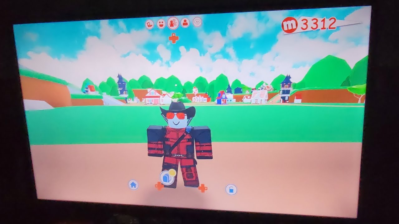 playing Roblox meep city [2] (Xbox series x) - YouTube