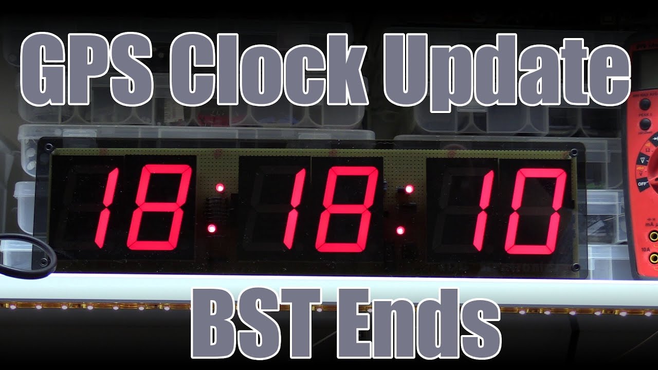SDG #031 GPSDO & Clock Update - BST Ends - YouTube