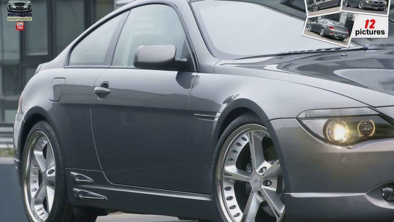 AC Schnitzer ACS6 6Series E63 Coupe ( 2004 ) - YouTube