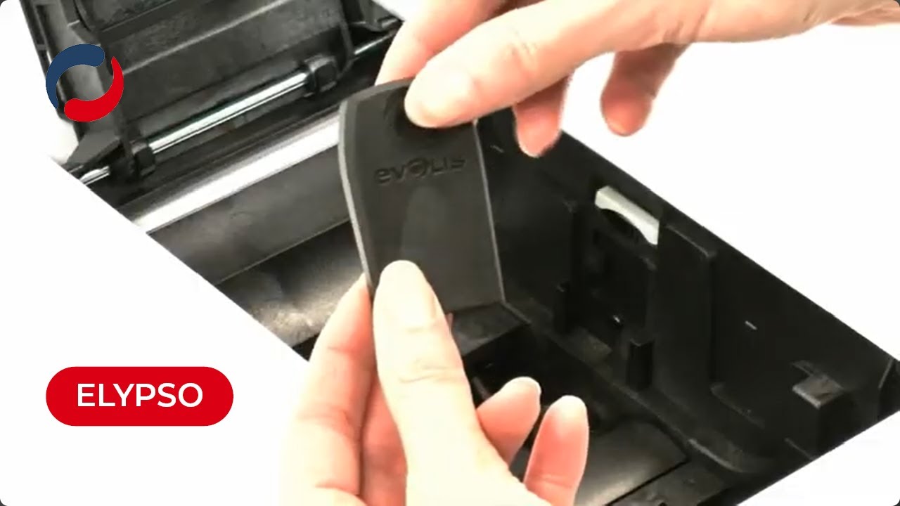 Evolis Elypso | Activate the flip-over module - YouTube