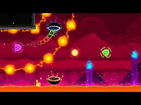 Geometry Dash - Level 22 - Dash - YouTube
