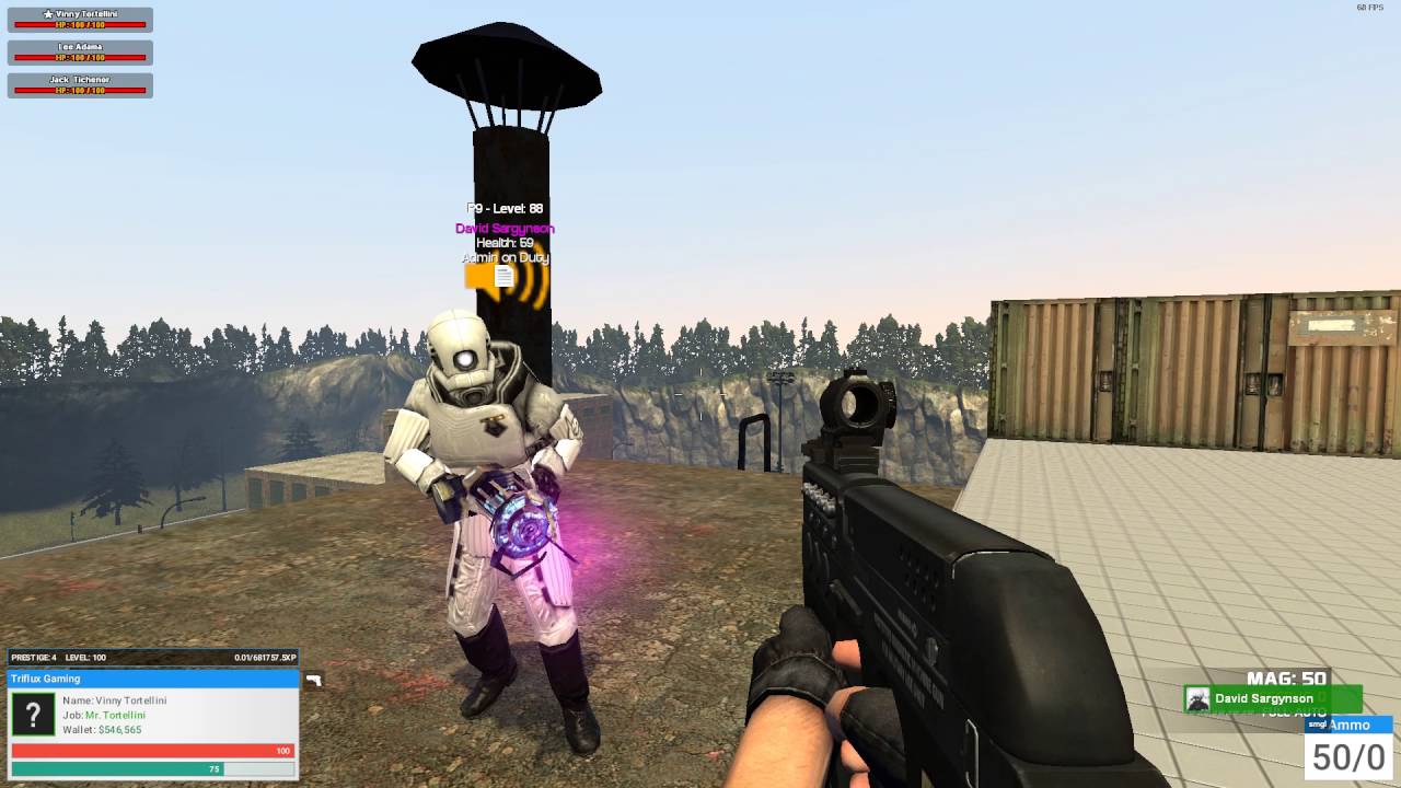 [GMod] Trial-Mod Abuser Gets Caught - YouTube