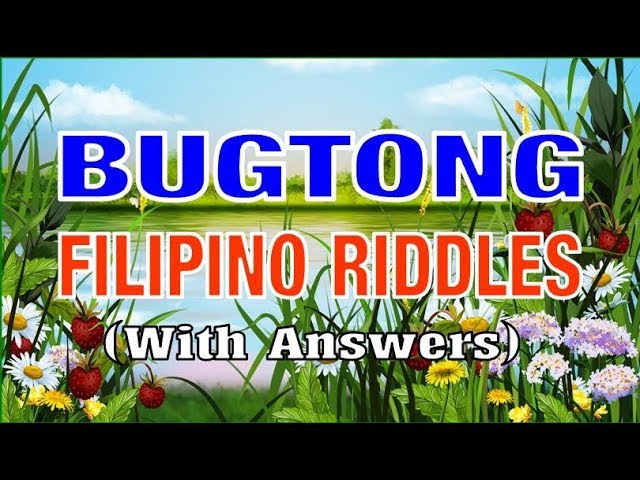 Riddles Examples With Answer Tagalog Ridelef Www vrogue co Riddles Examples With Answer Tagalog Ridelef Www vrogue co