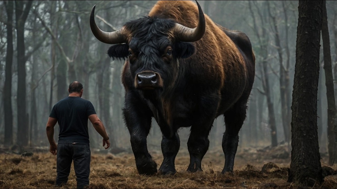 10 Toros Que Son Verdaderos Gigantes - YouTube
