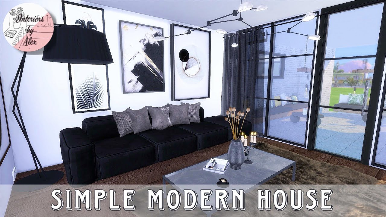 Simple Modern House Interior