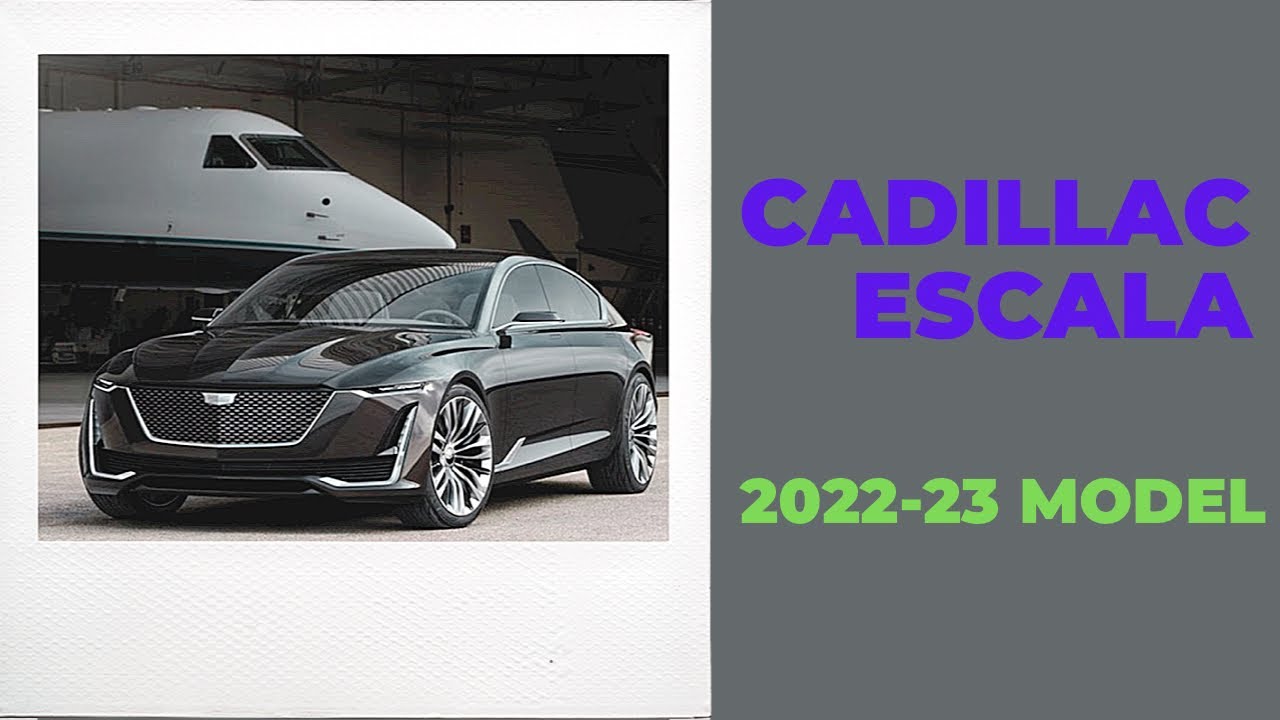 Cadillac Escala Car 2022-23 model - YouTube