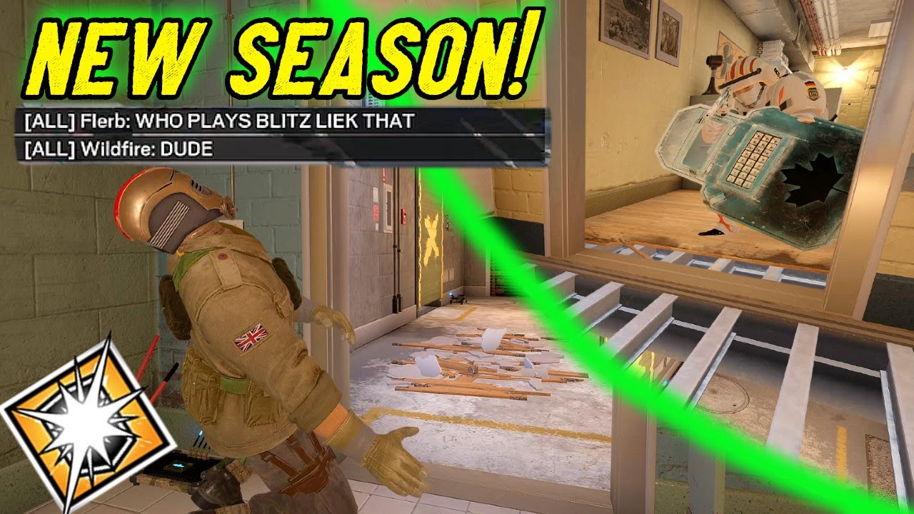 First Day Of They New Season! - Full Game - Rainbow Six Siege - YouTube