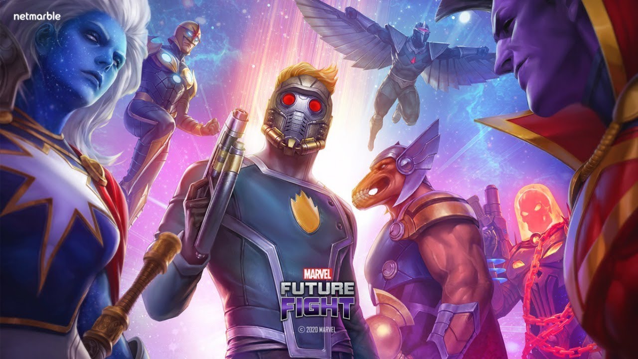 MARVEL Future Fight | Characters & Uniforms Review May 2020 - YouTube