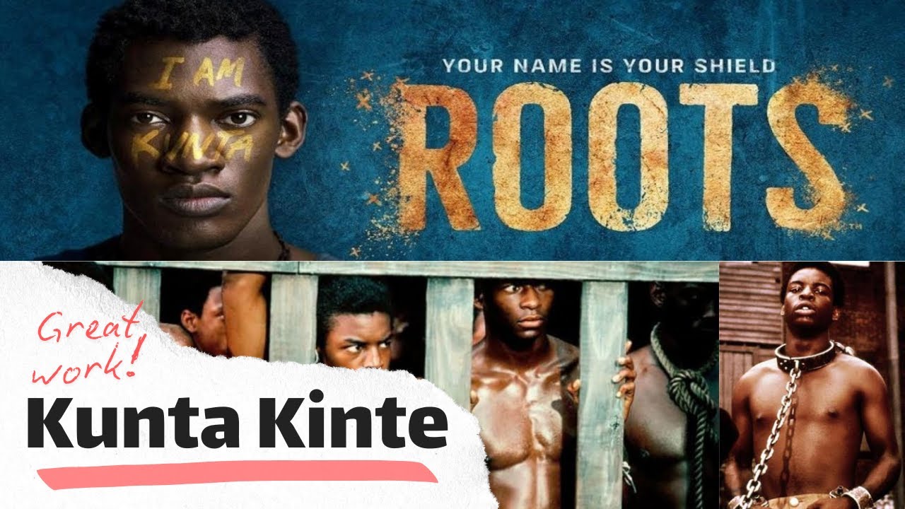 Kunta Kinte is a fictional character in the 1976 novel Roots - YouTube