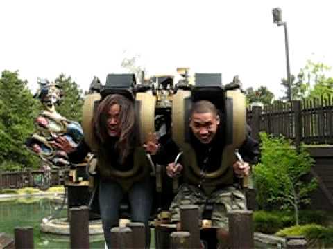Legoland 2010: Robotic Arm Ride - YouTube