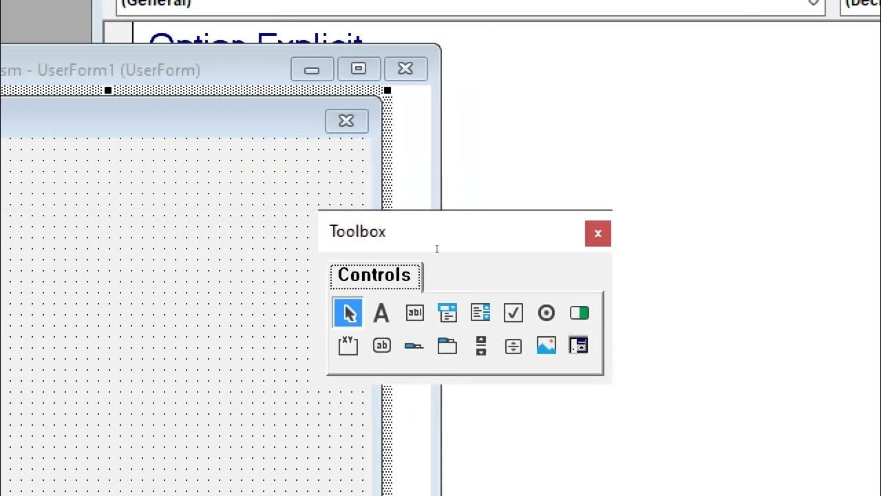 Vba Introduction To Userforms Youtube