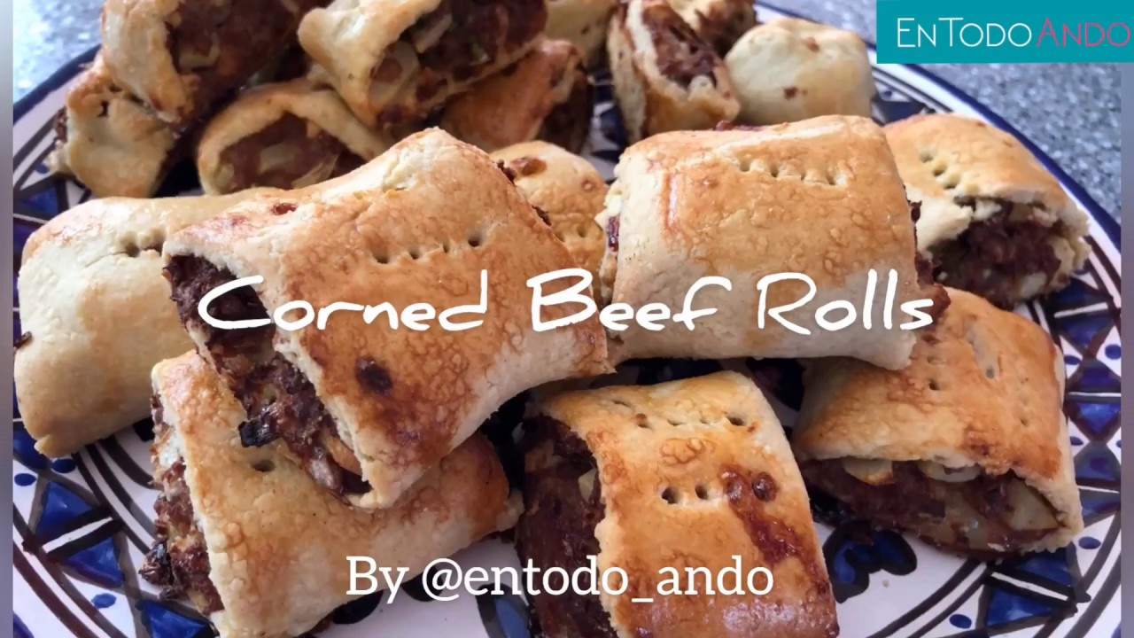 Corned Beef Roll Recipe EnTodoAndo - YouTube
