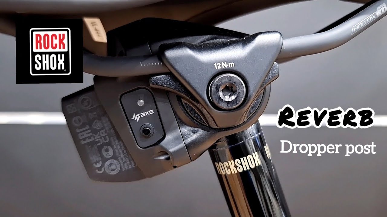 Rock Shox Reverb AXS Wireless Dropper Post - YouTube