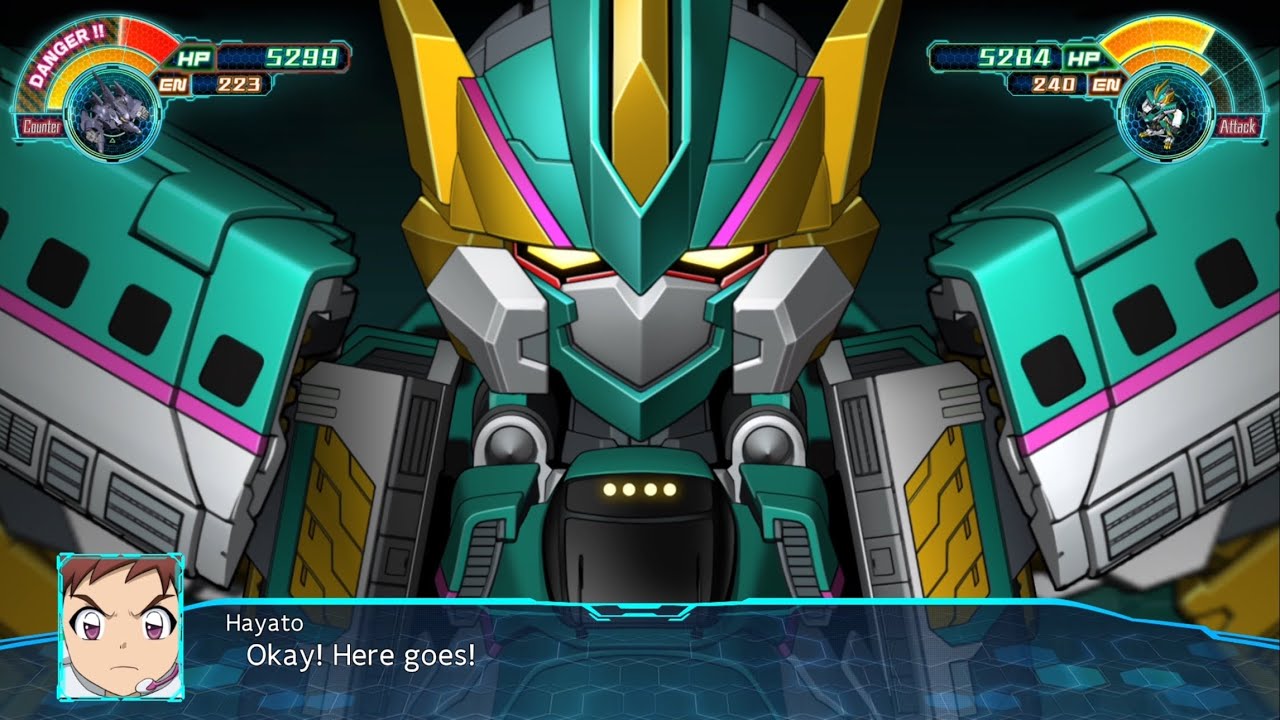 SRW30 (4K) : Shinkalion E5 Hayabusa MkII All Attacks / Hayato Hayasugi ...