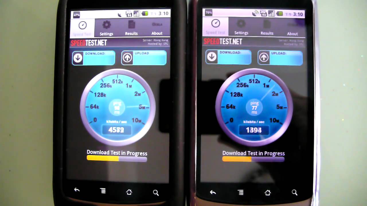 SmarTone-Vodafone vs CSL 1010 3G Network Speed Test! - YouTube