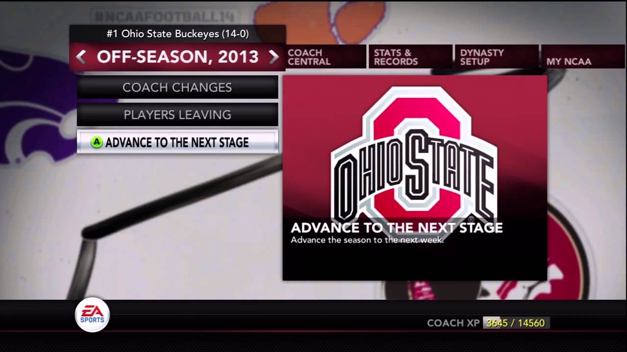 Exporting Draft Classes In NCAA Football 14 - YouTube