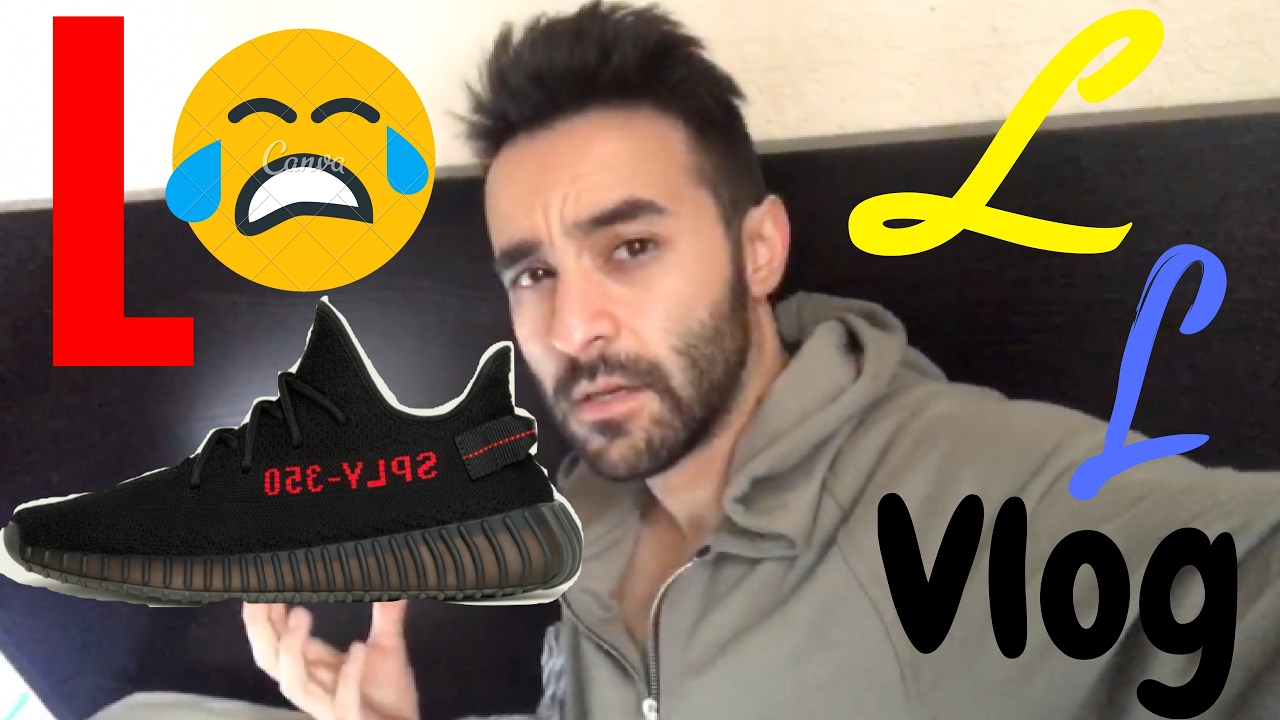 BIGGEST YEEZY LOSER VLOG - YouTube