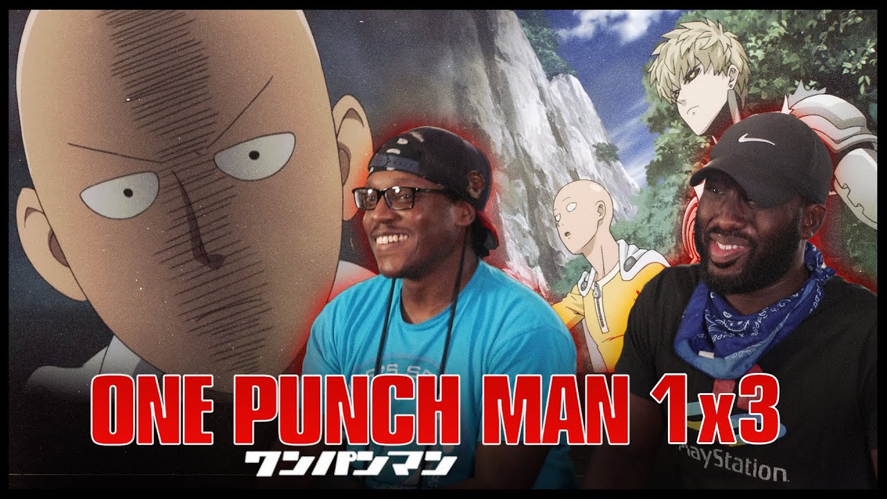 One Punch Man 1x3 | The Obsessive Scientist | Reaction - YouTube