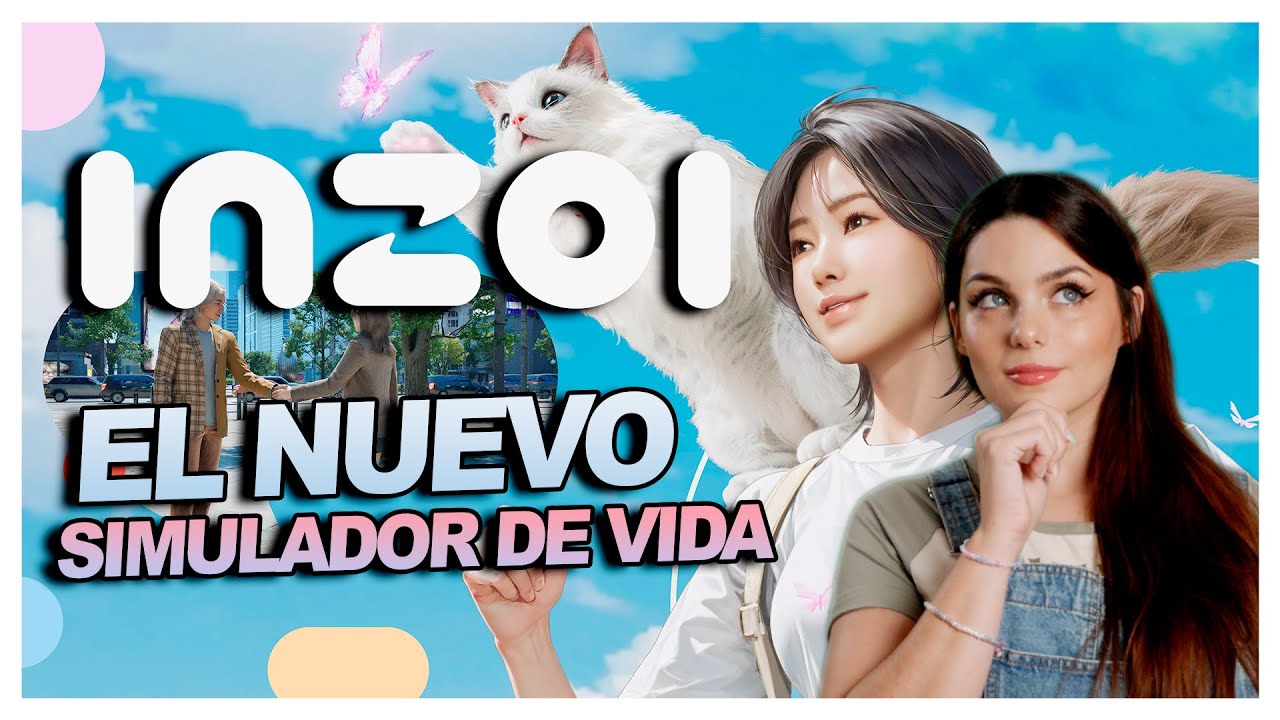 CÓMO es INZOI💙 🐈El nuevo juego de Simulación de vida - YouTube