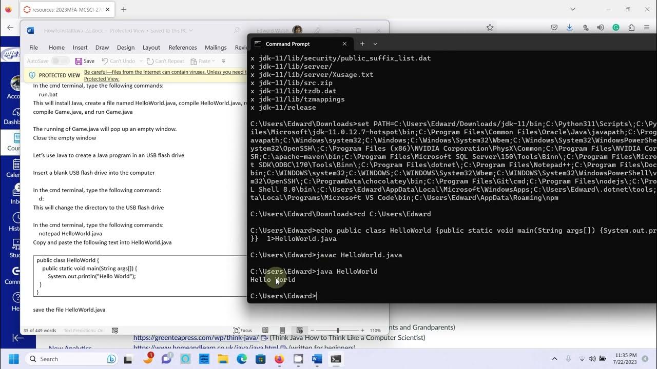 Howtoinstalljavaonthecommandline - YouTube