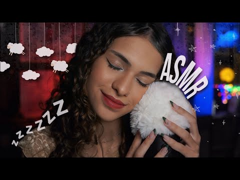 ASMR PARA ACALMAR E DESLIGAR A MENTE ᶻ 𝗓 𐰁 (palavras de afirmação) 😴
