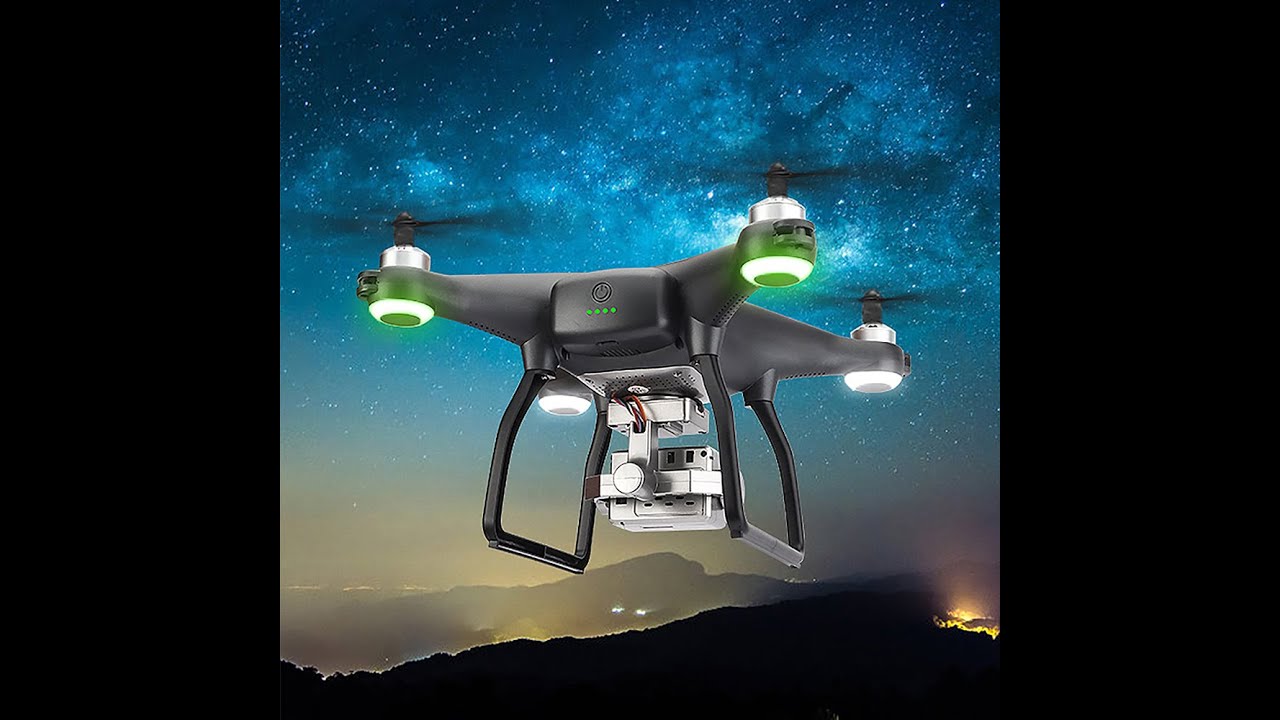 JRC X13 4K Aerial Photo Drone - YouTube