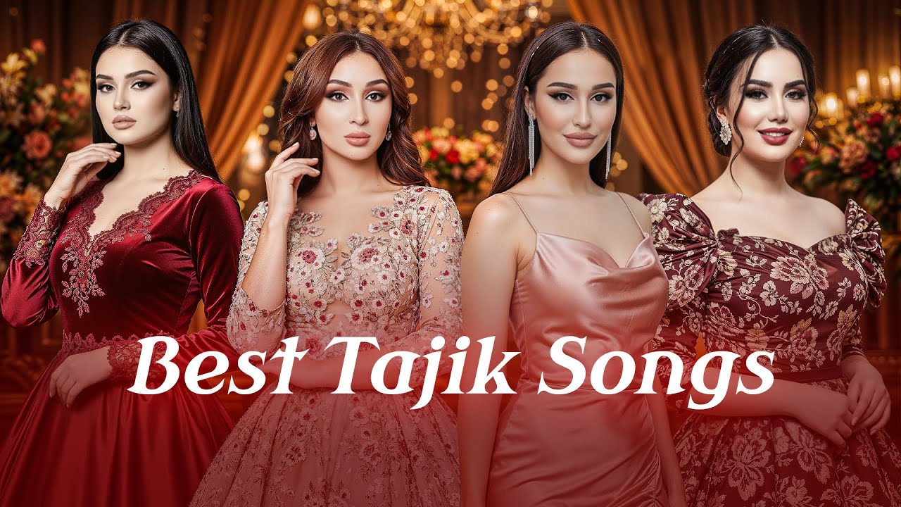 Best Tajik Songs 2025 | مهرنگار رستم، مدینه اکنازاروا، نیلوفر سرباز ...