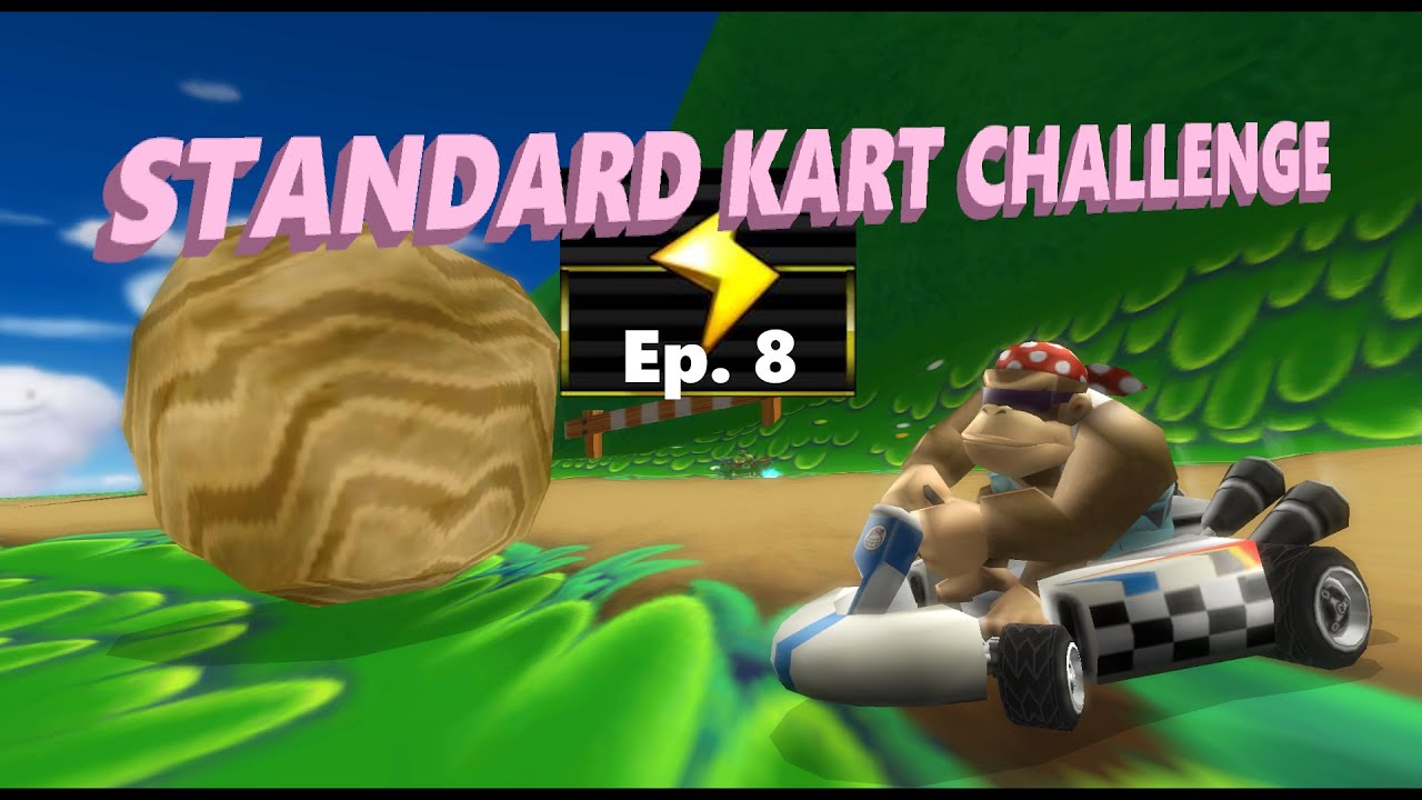 Defeating Every MKWII Expert Ghost on the Standard Kart: Lightning Cup ...
