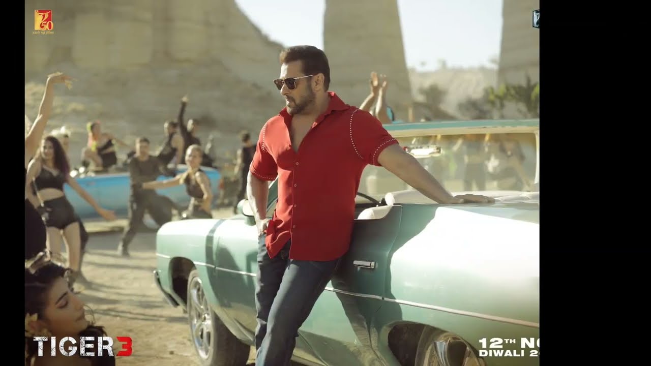 Tiger 3 9th day box office collection,Salman Khan, Katrina Kaif,Tiger 3 ...