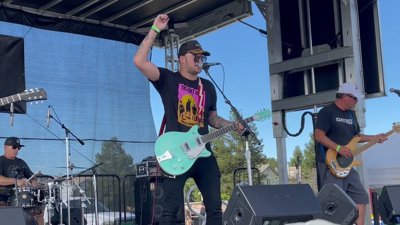 JAMES DURBIN & THE LOST BOYS SCOTTS VALLEY ART & WINE 2022 - YouTube