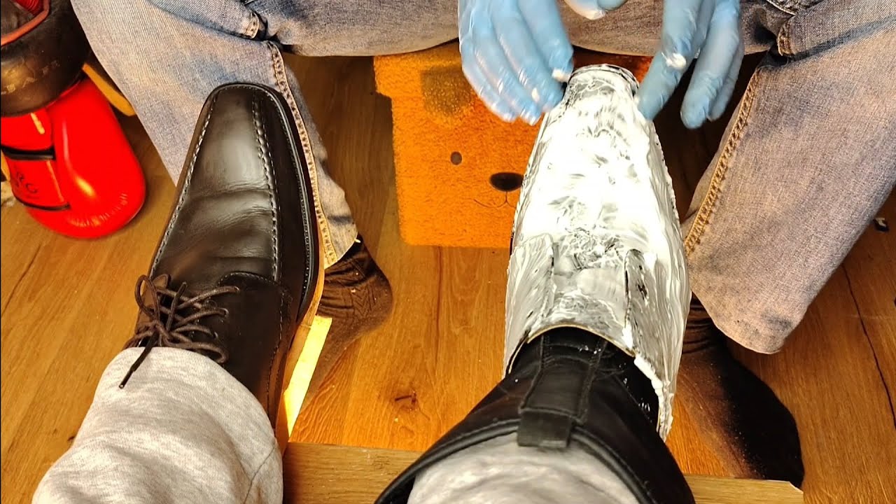 Real ASMR Shoe Cleaning Sounds 👞 Deep Clean Transformation#ASMR# ...