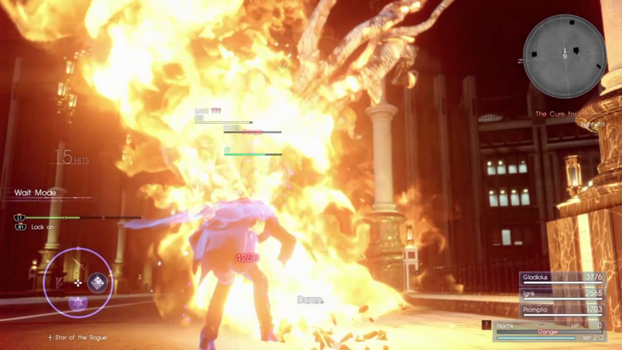Final Fantasy XV: Ifrit - YouTube