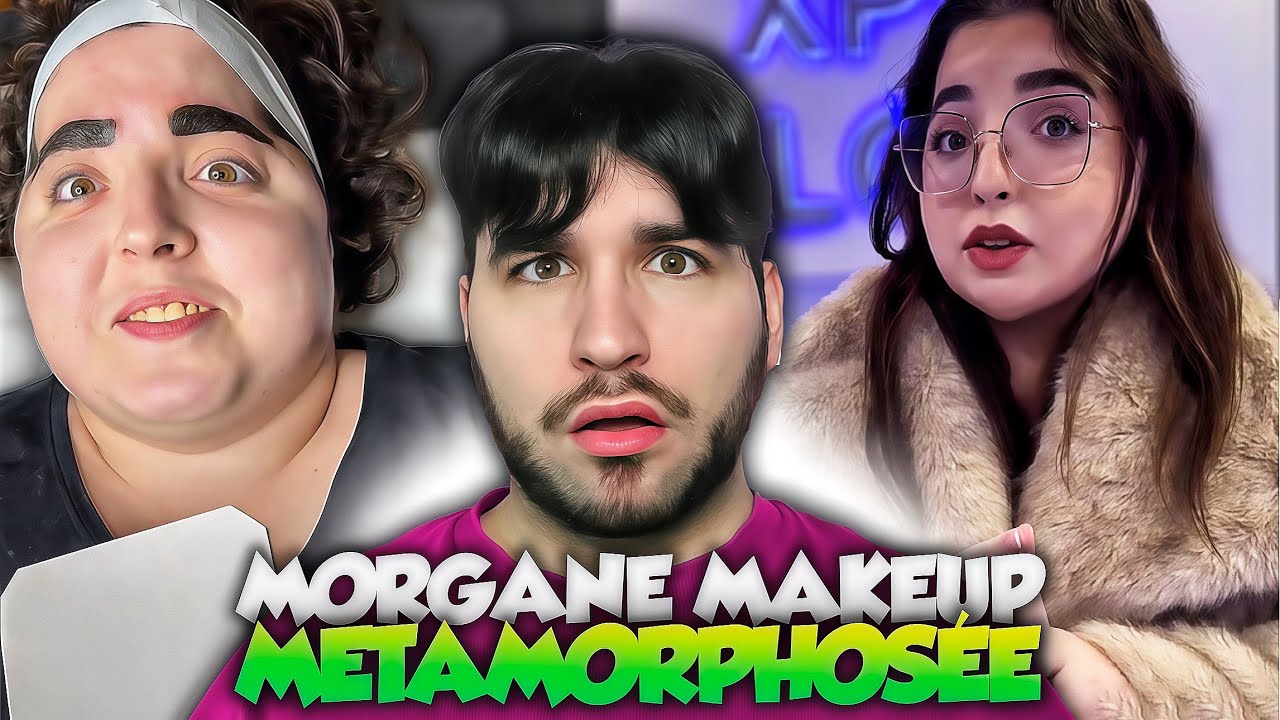 LE RELOOKING DE MORGANE MAKEUP : ELLE BRISE DES COEURS ! - DEAR CHRISS ...