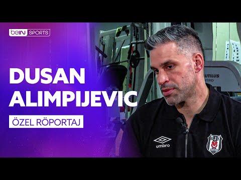 Beşiktaş GAİN Başantrenörü Dusan Alimpijevic Ve Kaptan Yiğit Arslan Özel Röportajı