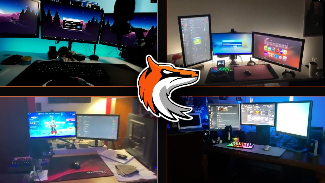 REPULSE GAMING SETUP TOURS - YouTube