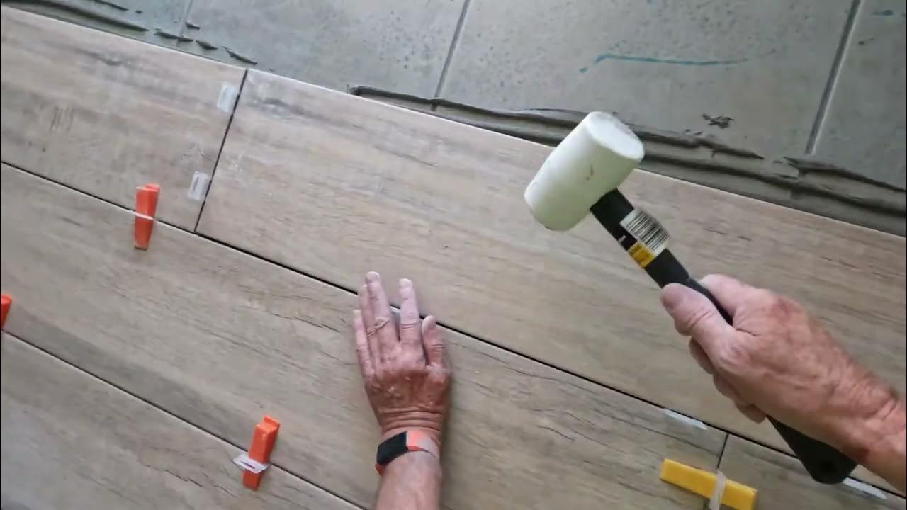 DIYs Learn How To Floor Tile from a professional 😀 - YouTube