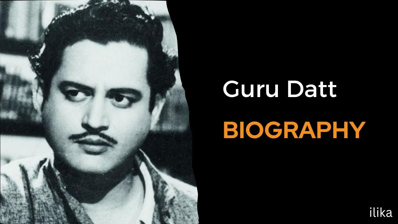 Guru Dutt - Biography - YouTube