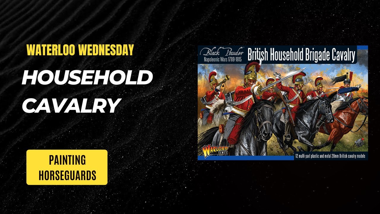 How to Paint : Horse Guard Cavalry for Black Powder - YouTube