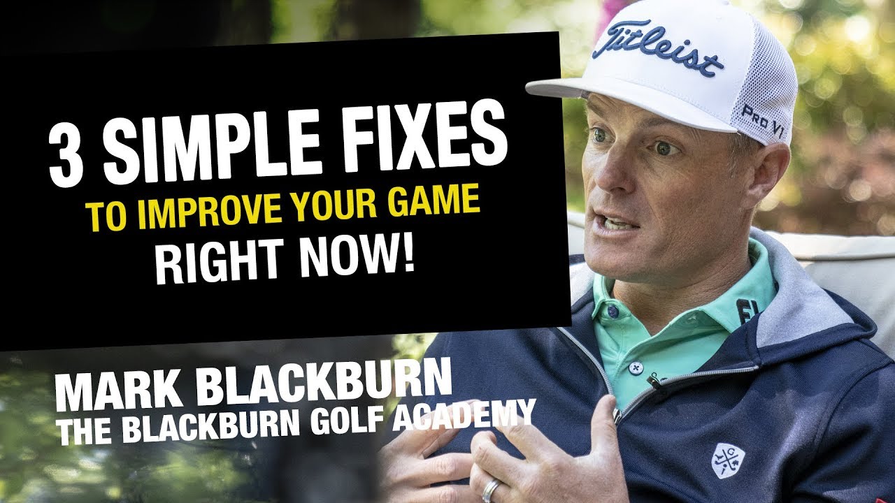 Shoot Lower Scores Now with These 3 Tips - 2020 PGA Teacher & Coach of ...