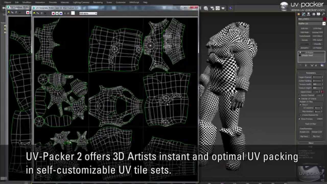 UV-Packer features tutorial - YouTube