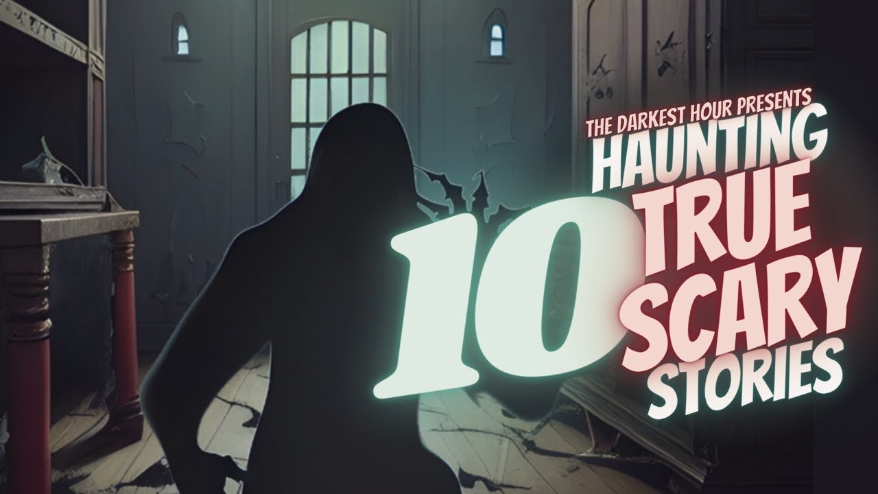 TDH Presents: 10 TRUE Scary Stories for scaring you to sleep 😴 ...