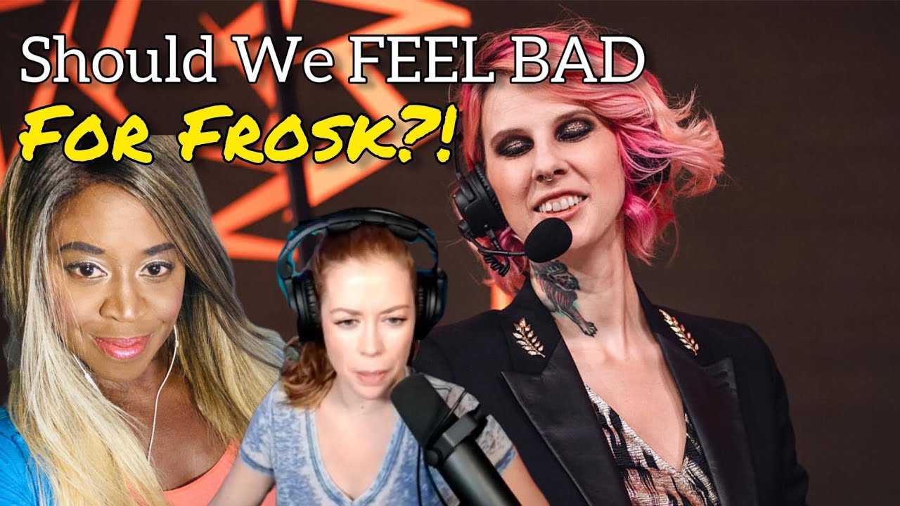 Should We FEEL BAD for G4's Frosk? La Reina Creole & Chrissie Mayr ...