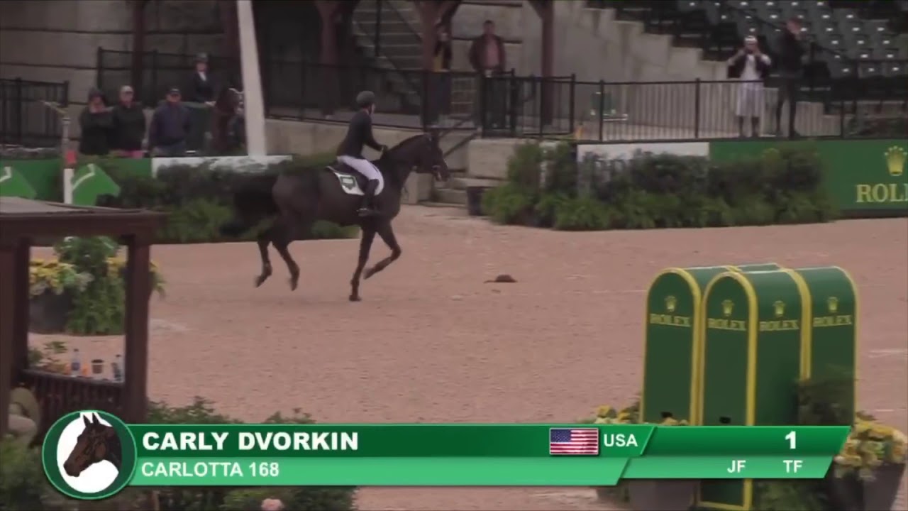 Carlotta 168 Tryon Fall 3 2018 - YouTube