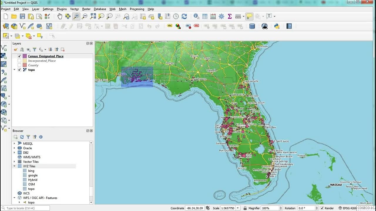 GIS students must see this Identify in QGIS Query Tool - YouTube
