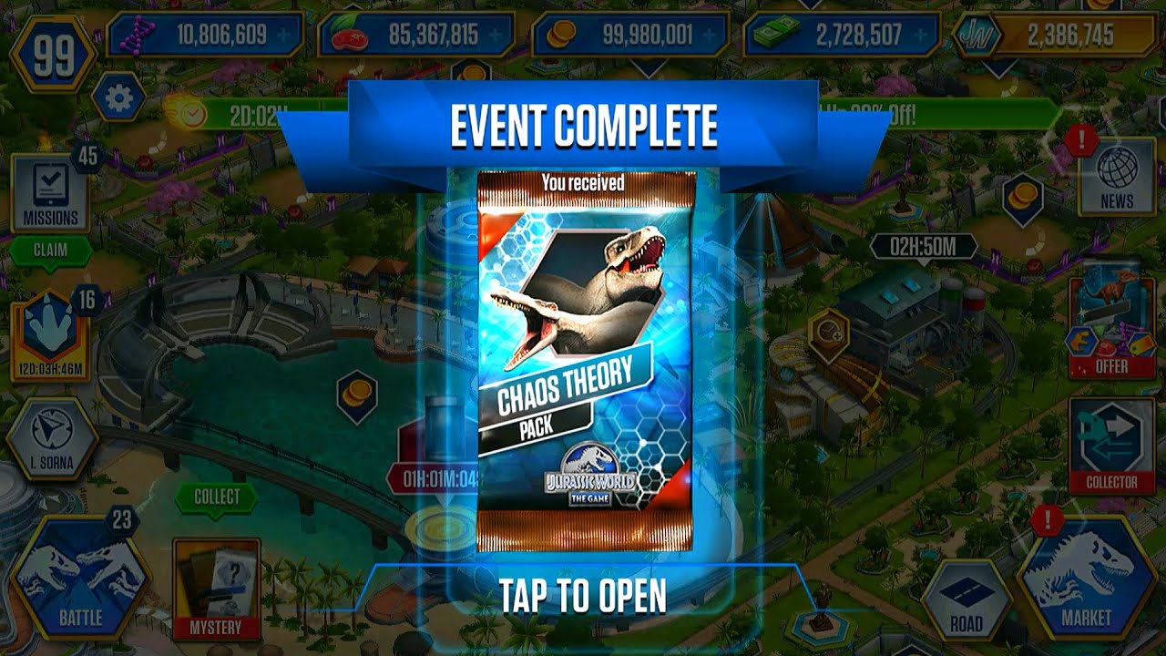 CHAOS THEORY PACK | HT GAME - YouTube