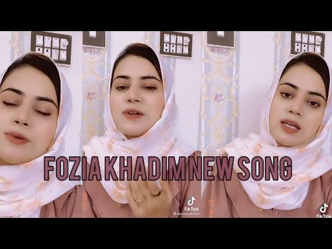 fuzia khadim live song top
