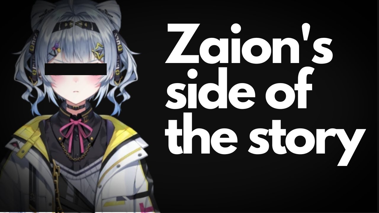 Going over Zaion Lanza's side of being terminated from NijisanjiEN ...