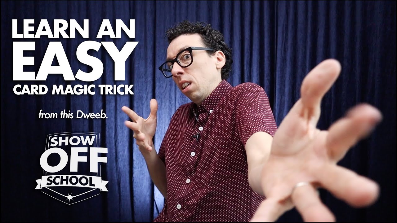 The first Magic Trick I ever learned, and now you can too! - YouTube